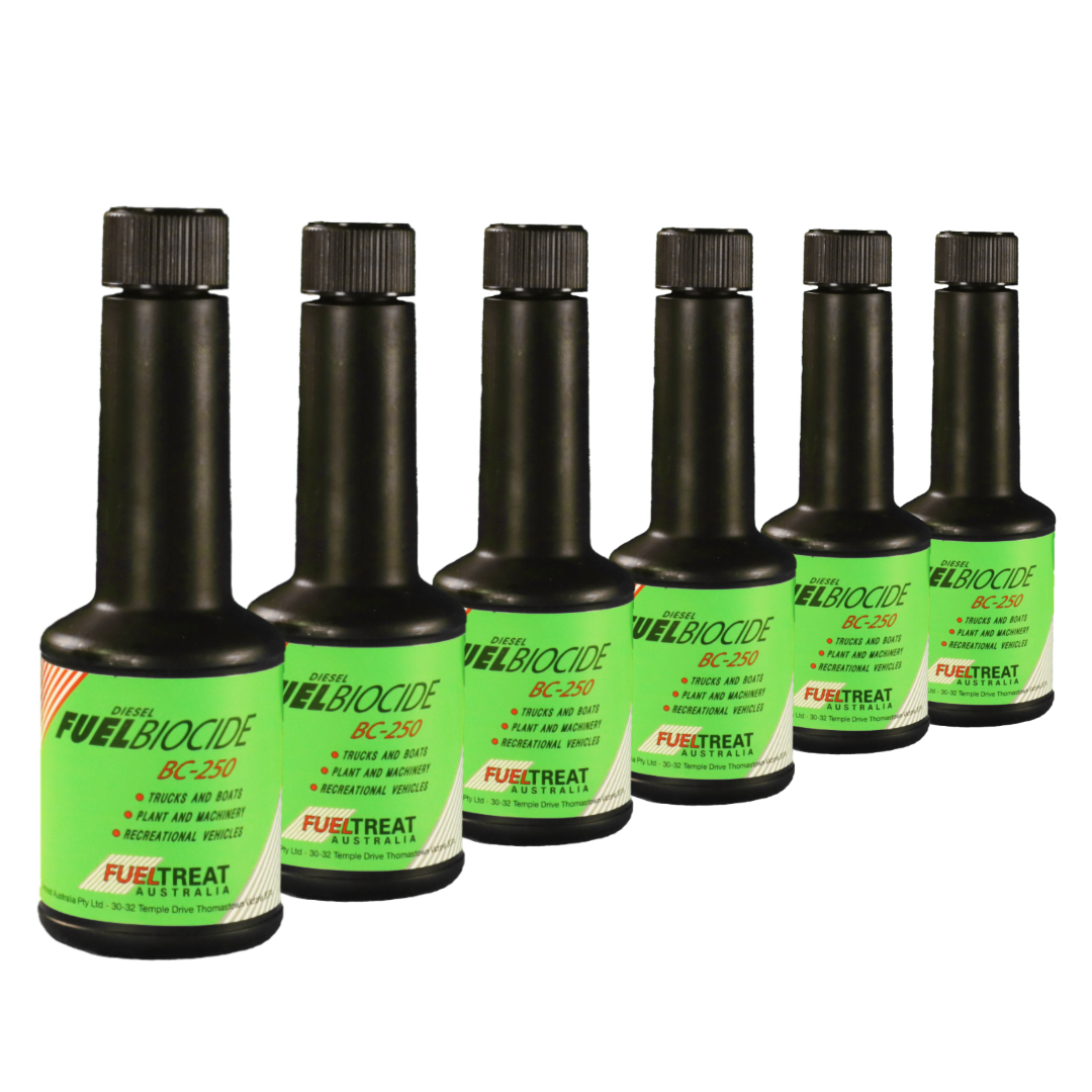 BC 250 Diesel Fuel Biocide 100 Ml 6 Pack Fueltreat Shop